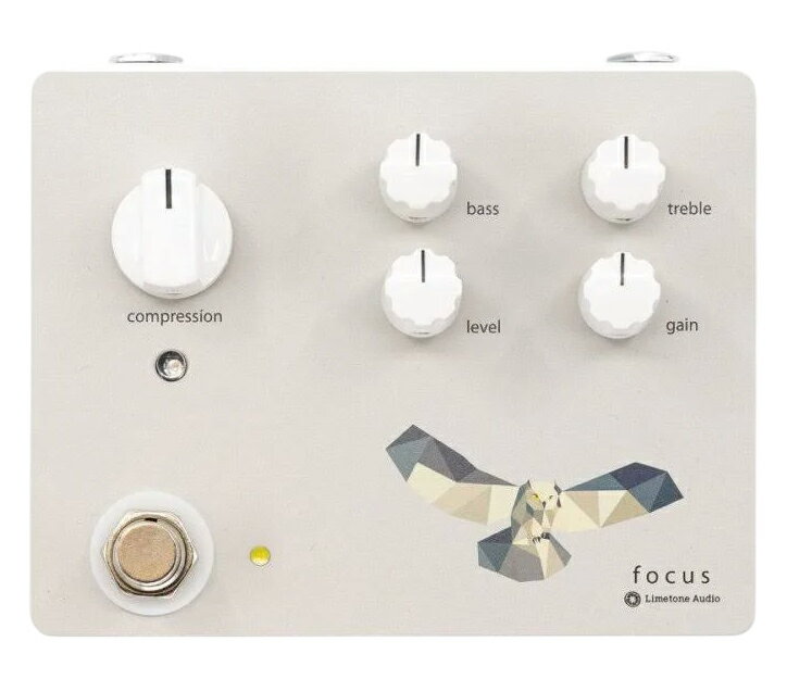 スタジオ機器クオリティのコンプレッサー。 演奏のニュアンスを損なわないソフトコンプレッションを最も得意とし、ソフトコンプレッションからハードコンプレッションにまで幅広く対応したスタジオ機器クオリティのコンプレッサー。 つまみは、compre...