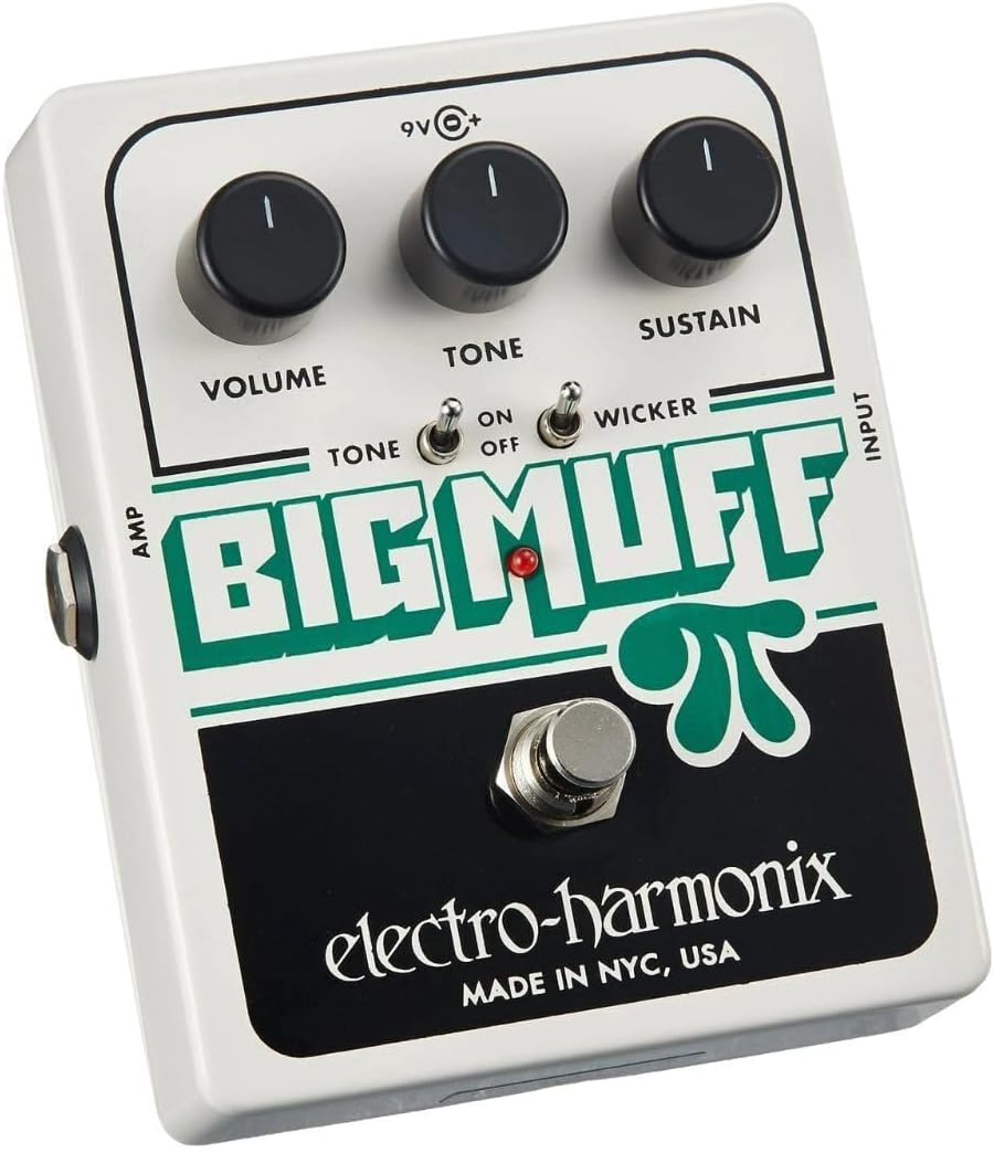 伝説的なファズに、これまで以上のサウンドバリエーションを。 EHX Big Muff Pi with Tone Wickerは、伝説的なBig Muff Piが持つ圧倒的なサウンドを受け継ぎながら、2つのスイッチによって新たな音作りの可能性...