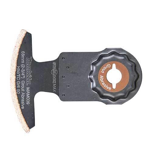 ※取付規格はスターロックマックスです。 スターロックは取付けできません。 【仕様】 ■刃幅（mm）：68 ■刃長（mm）10 ■山数： ■材質：超硬 粒度♯50 ■用途：陶器タイルの目地切断 【メール便について】 ■こちらの商品は1梱包で6...