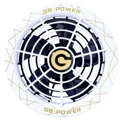 品番：GF1 モーター種類：ブラシレスモーター 対応電圧：DC6V〜28V 羽枚数：5枚 本体サイズ：Φ106×D39mm 重量：98g/個 対応ウェア穴：Φ90mm 付属品：ファンケーブル(FY554D)　