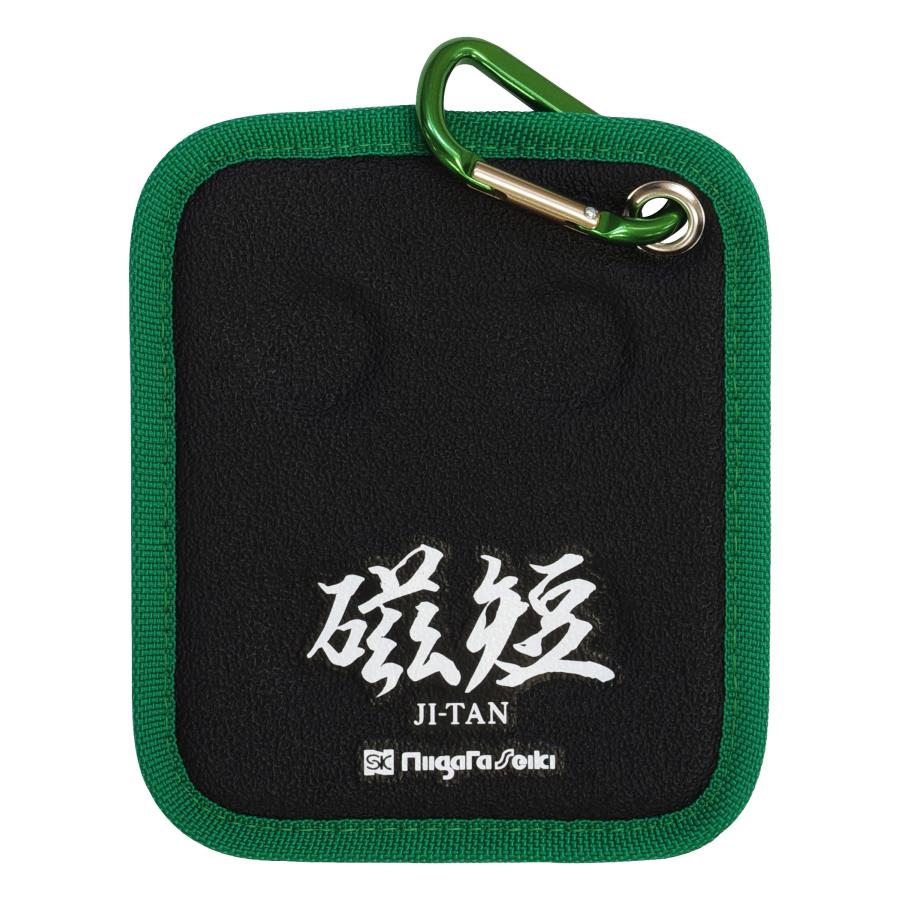 ●ステープル、ビスなどの保持に 特徴 ●軽さを求めたマグネットシート磁短です。 ●ステープルやビスなどが固定でき、簡単に取り出せるので、作業の時短に最適です。 ●カラビナ付で腰回りやハーネスなどに取付可能です。 仕様 ●本体サイズ(mm)：...