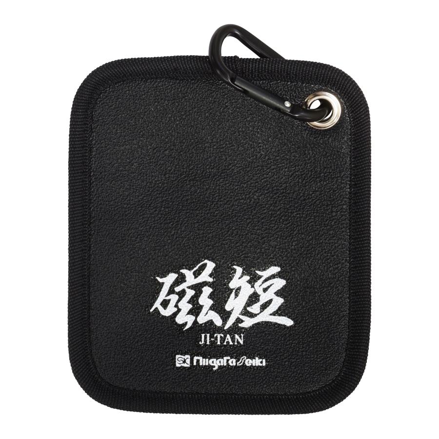 ●ステープル、ビスなどの保持に 特徴 ●軽さを求めたマグネットシート磁短です。 ●ステープルやビスなどが固定でき、簡単に取り出せるので、作業の時短に最適です。 ●カラビナ付で腰回りやハーネスなどに取付可能です。 仕様 ●本体サイズ(mm)：...