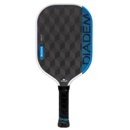DIADEM ダイアデム ピックルボールパドル EDGE BLUCORE PRO14（PICKLEBALL PADDLE EDGE BLUCORE PRO14）ピックルボールパドル EDGE BluCoreシリーズ SSK正規取扱 全国送料...