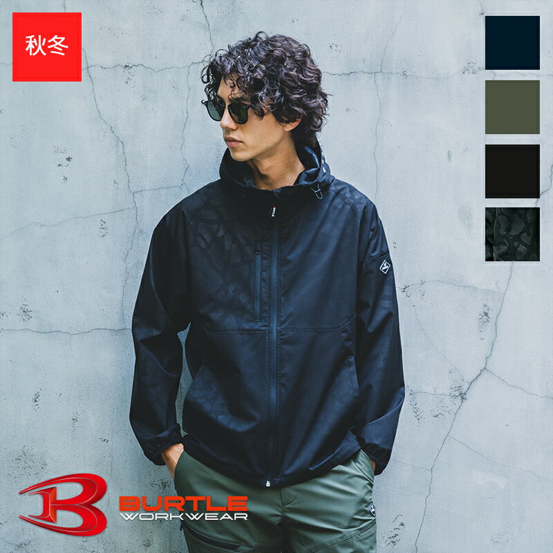 【素材】 ストレッチマットシェル(伸長率15%) 耐水圧5,000mm、防風性（ラミネートコーティング）、強撥水加工 混率：ポリエステル100% 【カラー】 3(ネイビー)14(ミルスグリーン)35(ブラック)66(スプリットブラック) 【...