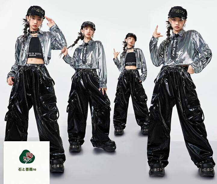 商品名 子供ダンス服 色 写真色 内容 サイズ モデル：身長135　体重25kg　試着サイズ140 普通の体型は下記の身長範囲で選んで大丈夫です、大柄の体型はワンサイズアップでお願い致します 110　身長100-110 120　身長110-...