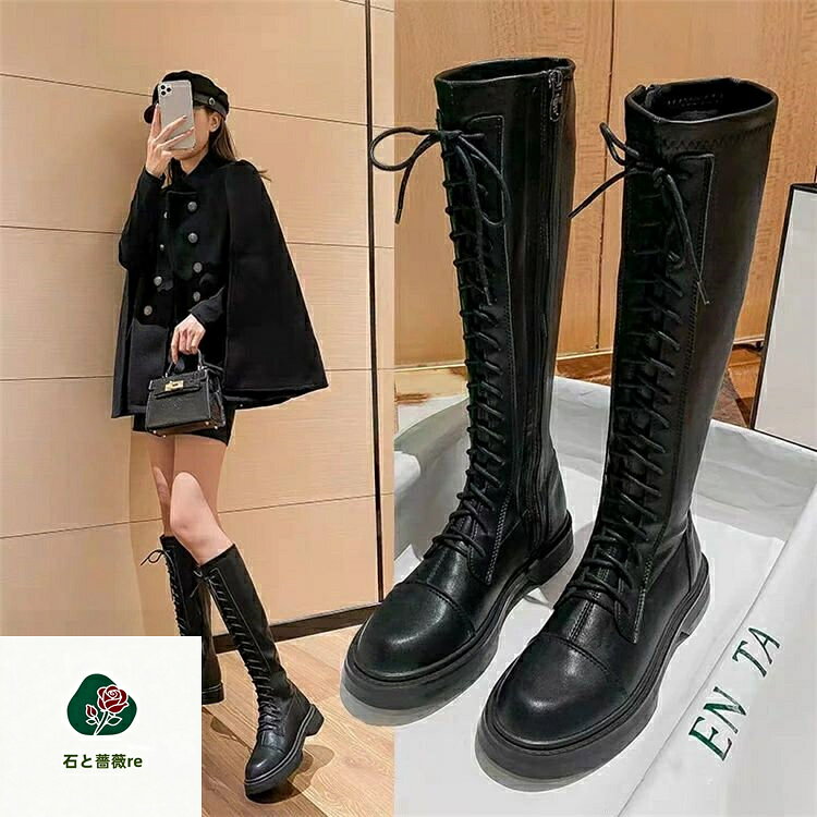 商品詳細 商品内容 ロングブーツ カラー ブラック ヒール 約3.5センチ 素材 アッパー：PU　アウトソール：合成底 サイズ サイズ 内寸 35 225mm 36 230mm 37 235mm 38 240mm 39 245mm 40 2...