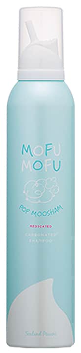 シーランドピューノ 薬用もふもふポップムーシャン 200g SEALANDPIUUNO MOFU-MOFU POP MUSHAM(AEROSOL SHAMPOO) もふもふ濃密炭酸泡につつまれて おどろくほどのツヤツヤうるうる、スッキリ美髪...