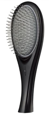 WH41-01-BK WAVEWAVE EMS BrushAir ブラック こんなお悩みありませんか？ ・髪がパサついてまとまらない ・髪のアレンジに時間がかかる ・ツヤ美髪になりたい！ 髪の違いを実感！ ●サロン級の「赤色LED」で本格ケ...