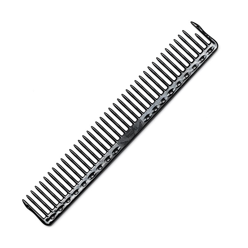 Y.Sパーク イーブンコーム YS-456 ブラック Y.S.PARK Even Comb YS-456 Black Cutting Comb 歯の間隔が全て同じイーブンタイプのカットコーム。 手櫛感覚。 より再現性を求める方に。 航空部品...