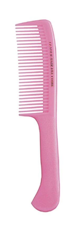 リーダー ヘヤダイコーム No4506 ピンク HAIRDYE COMB ヘアカラーを髪にムラの無いよう均一に広げて、しっかりと馴染ませるヘアダイコーム。 サイズ：220mm×45mm ■注意事項■ご使用上のご注意 同封されている使用説明書...