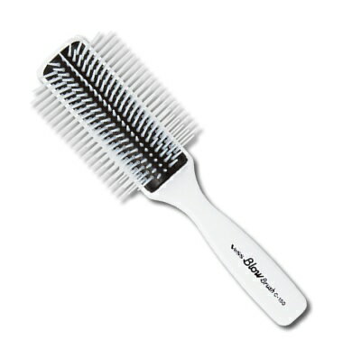 Vess ベス C-150 ブローブラシ Blow &amp; Styling Brush ブロー＆スタイリングブラシ 基本的なヘアスタイリングのときに活躍するブロースタイリングブラシです。 ・毛の材質：ナイロン ・柄の材質：AS樹脂 ・サ...