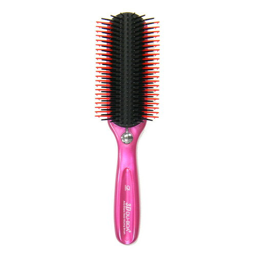 3Dブロースタイリングブラシ TD1200 ・立体構造により、髪にテンションをかけてツヤを与えるヘアブラシです。 ・盛り上がり部にドライヤーからの熱がたまるので、髪を内側から素早く乾かしていきます。 ・特殊形状のナイロン毛が髪を立ち上げ、髪...