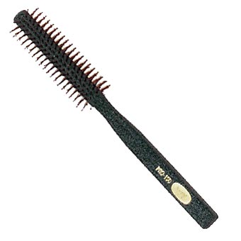 Vess ベス サロンロールブラシ PRO-150 髪のもつれが少なく、切れ毛を防ぐロールブラシです。 ■製品仕様 サイズ：208mm・φ28mm 行：12行 毛材質：先玉ナイロン 柄材質：ABS樹脂 ■注意事項■■ご使用上のご注意同封され...