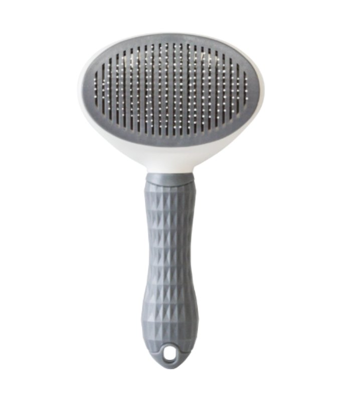 ON-beauty スリック グルーミングブラシ SLICJ GROOMING BRUSH ワンプッシュで抜け毛が除去できる便利なペット用グルーミングブラシです。 使用後はボタンを押すだけで簡単に抜け毛が取れます。 ペットの地肌を傷つけない...