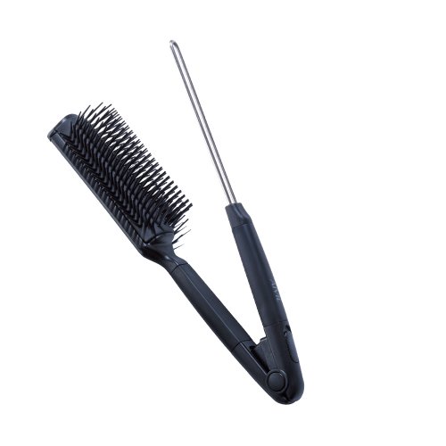 AIVIL アイビル デュアルホールドブラシ DB-25B01 AIVIL DUAL HOLD BRUSH 新発想のホールド力で、プロの仕上がりを格上げ。 理想の面ツヤストレートを自在に。 髪を挟めるステンレスピン デュアルホールドシリーズ...