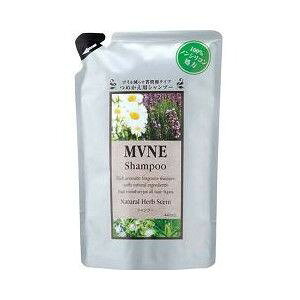 MVNE ミューネ シャンプー 440ml(詰め替え用) ナチュラルハーブの香り。 癒されながら、地肌までケアするシャンプー。 濃密なもっちり泡が、髪の毛の一本一本から 地肌まで包み込み、しっとりと洗い上げます。 ノンシリコン処方で、軽やか...