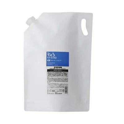 リックス 薬用グローキープシャンプー 3000ml Ric's Growkeep Shampoo 脂性肌用　アミノ酸系・ノンシリコンシャンプー 頭皮のべたつきが気になる方に。頭皮環境の改善を追求した 究極の薬用エイジングケアシャンプー。 ニ...