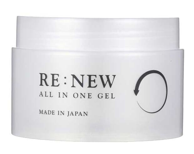 RE:NEW オールインワンゲル 220g ALL IN ONE GEL 「ヒト幹細胞培養液」と「植物幹細胞培養液」を高濃度配合したオールインワンゲル。 化粧水・乳液・美容液・クリーム・化粧下地・パックの6役。 【ご使用上の注意】●お肌に合...