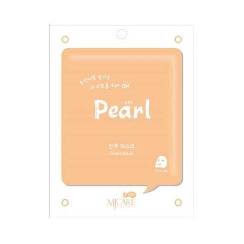 MJ CARE フェイスマスク パール 1枚入り Pearl Mask 外部の空気を一時的に遮断することによって、 シート内の活性化成分が肌の奥深くまで浸透する様に作られた新しい概念のエッセンスマスクです。 宝石のように輝く肌に! 真珠は2...