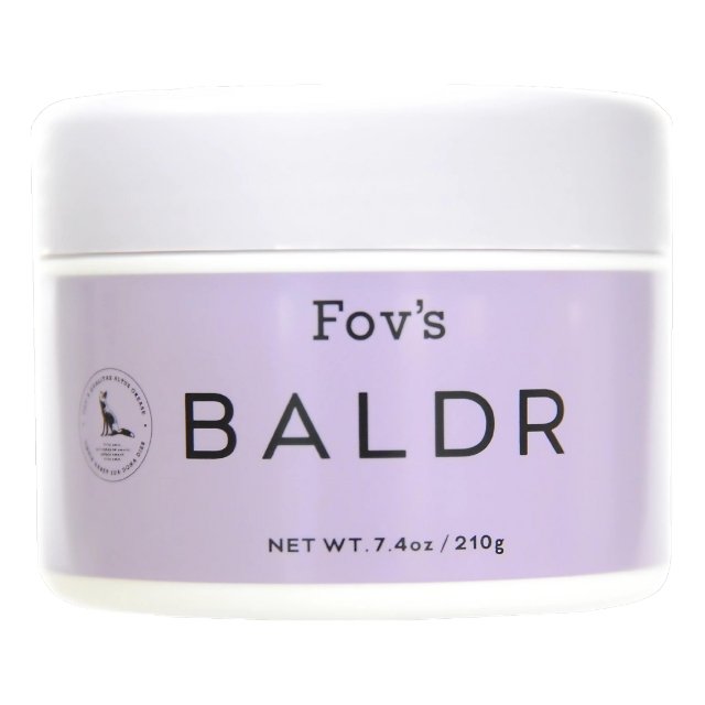 フォブ グリースバルドル 210g Fov's BALDR 明るく艶めく髪でいられるようにとの思いから生まれたFov's(フォブ)。 ブランド名には、Forever(永遠)・Foteinos/Shine(輝き)の意味が込められ、 上質な「ツ...
