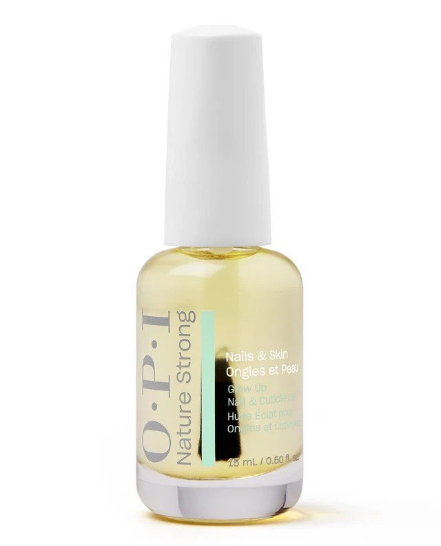 オーピーアイ ネイチャーストロング グローアップ ネイル＆キューティクル オイル 15ml OPI Nature strong Glow Up Nail & Cuticle Oil OPIのネイチャーストロングスキンケアシリーズは自然由来成...