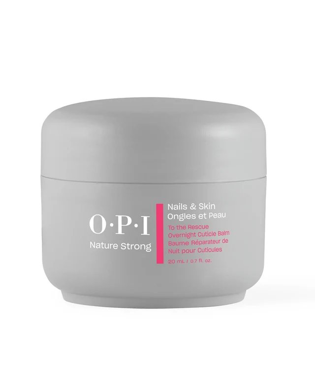 オーピーアイ ネイチャーストロング オーバーナイト キューティクル バーム 20ml OPI Nature strong To the Rescue Overnight Cuticle Balm OPIのネイチャーストロングスキンケアシリー...