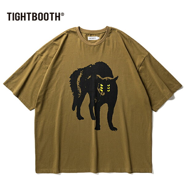 No : SU26-T08 Name : NEON EYES S/S T-SHIRT Color : Olive Size : M,L Material : Cotton 100% Price : ¥8,000+tax ・グラフィックをシル...