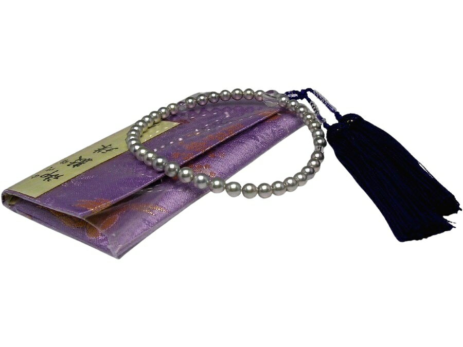 商品の種類念珠（数珠）真珠の種類アコヤ真珠真珠のサイズ6.5-7mm真珠の形状ラウンド真珠の色ホワイトシルバーブルー真珠の巻きA真珠のテリA真珠のキズほぼA金具の材質 正絹房 その他天然石水晶(クォーツ) 総重量29.8g保証書付商品説明　...