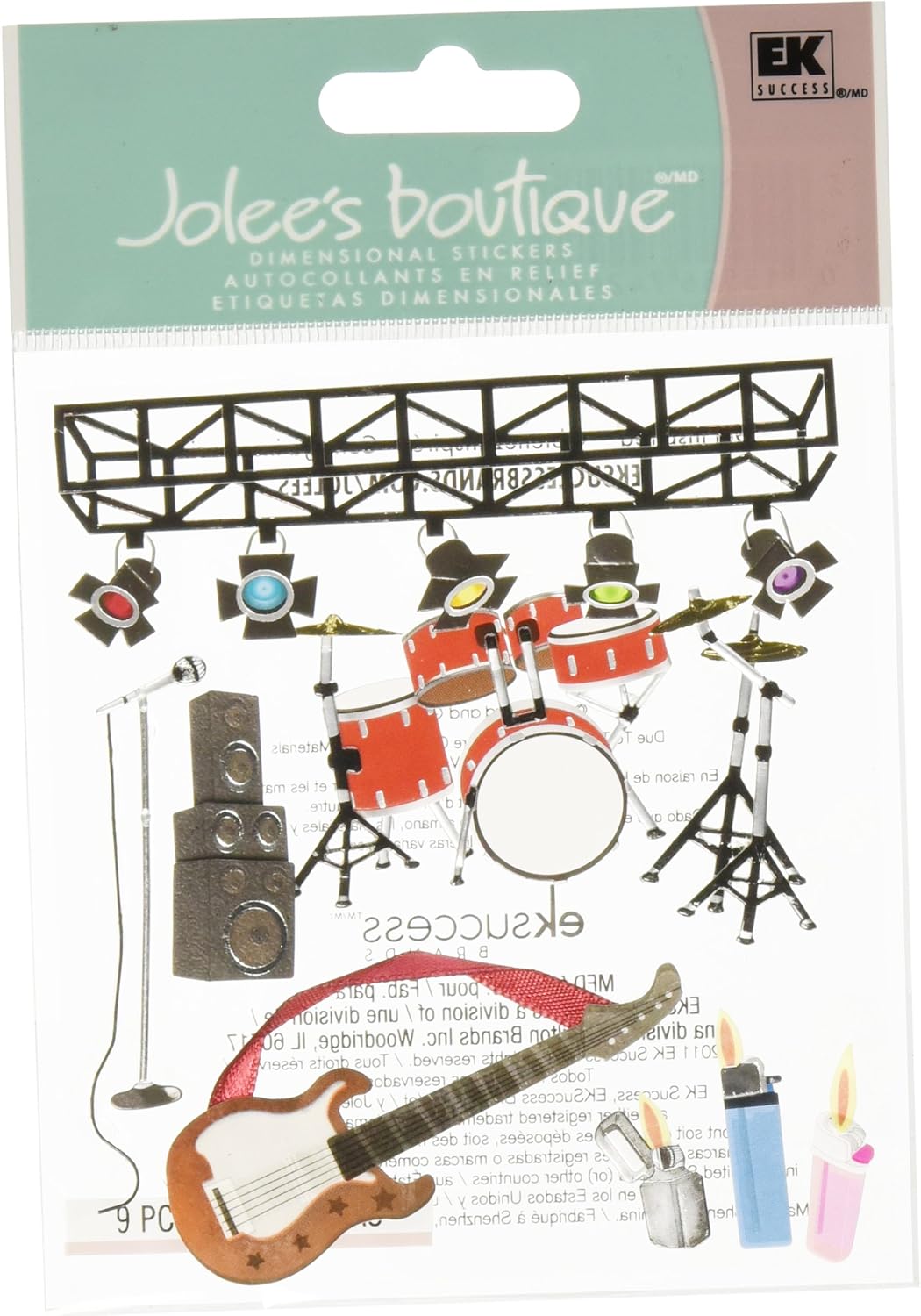 jolees boutique (ジョリーブティック) 3D STCKR CONCERT JOL BQ SPJB506