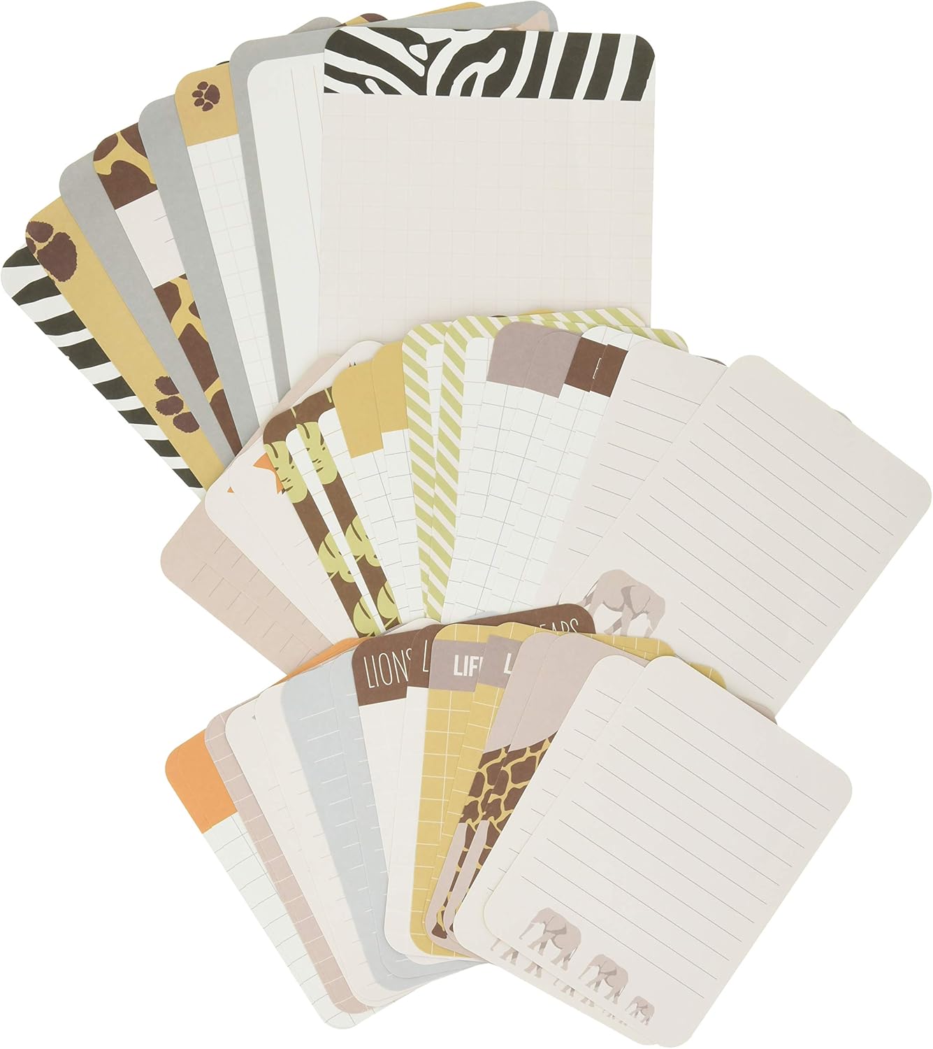 Project Life (プロジェクトライフ) Cards - PL - Themed Cards - Animals (40 Piece) 97719