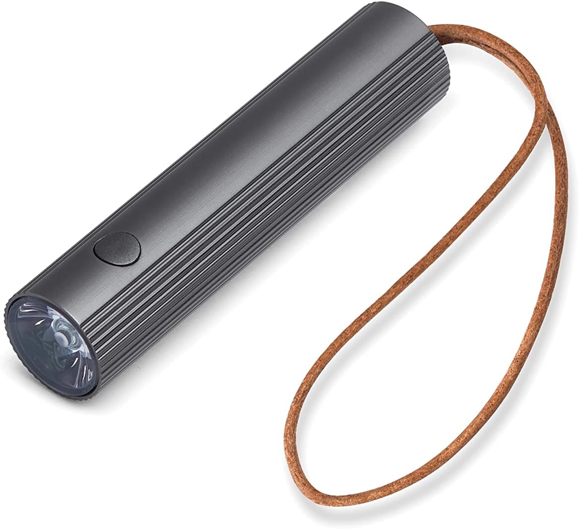 LEXON FINE BAG LIGHT 2 LL129X GUN METAL