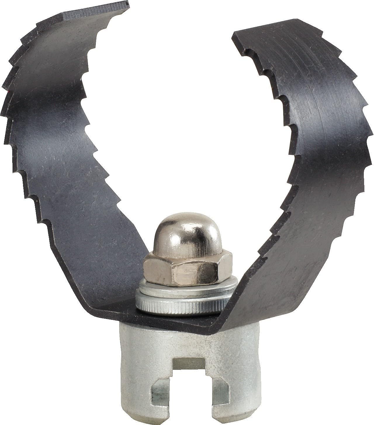 Notched forked cutting head ? 150mm spirale 32mm