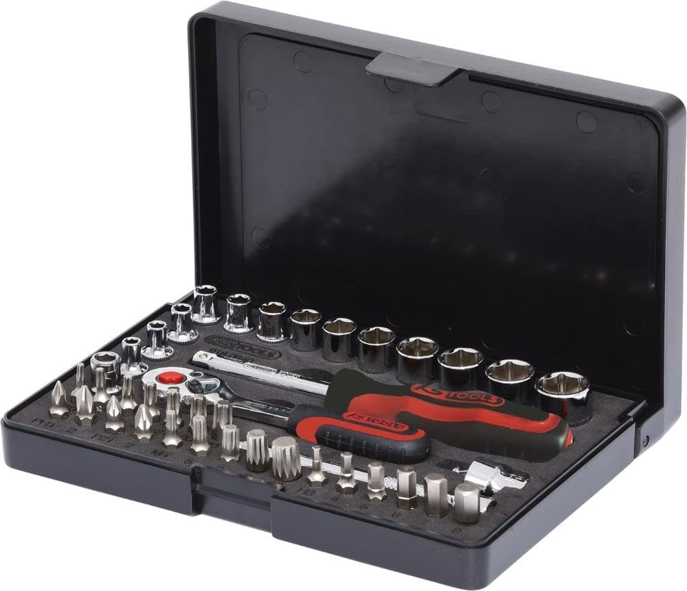 1/4" CHROMEplus Socket set 40 pcs