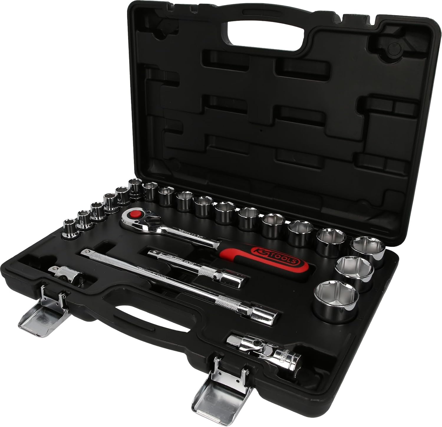 1/2" CHROMEplus Socket set 23 pcs