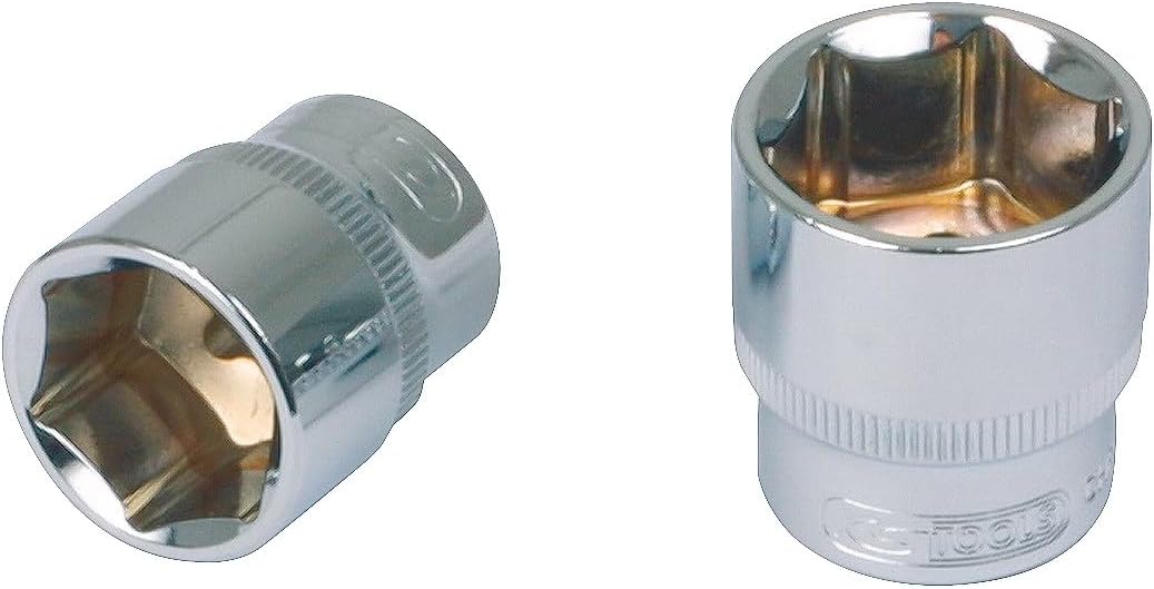 1/2" CHROMEplus Hexagonal socket 13mm