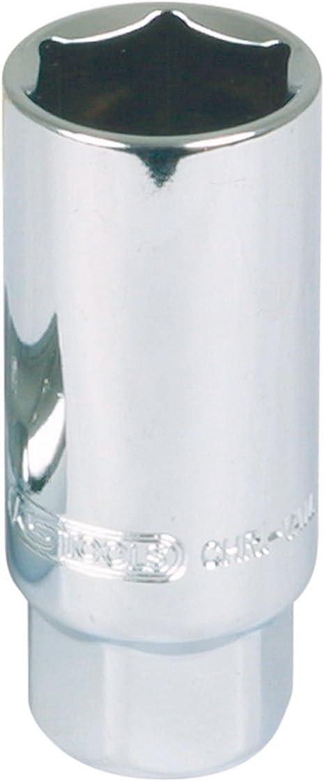 1/2" CHROMEplus Spark plug socket 18mm