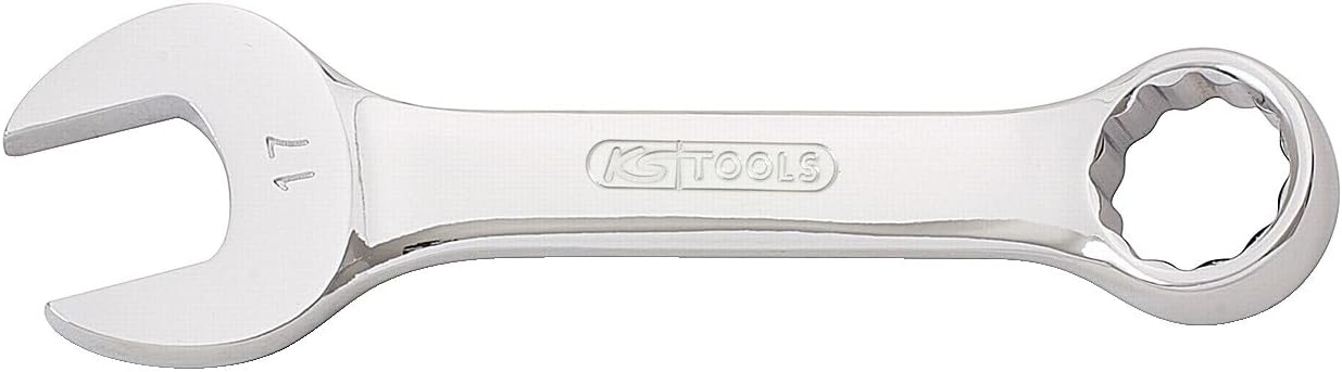 CHROMEplus Combination spanner stubby 10mm