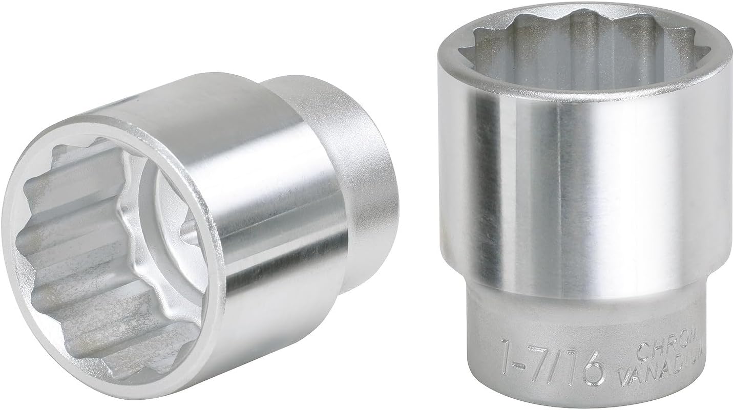 3/4" 12 Point socket short 1.7/16"