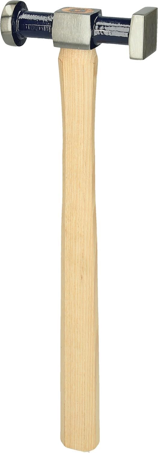 Panel beaters hammer small round/square 325mm