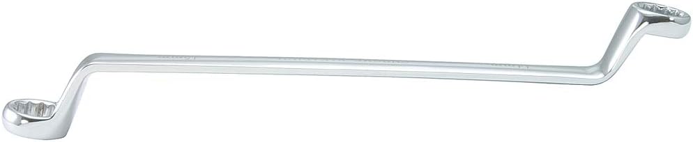 CHROMEplus Double ring spanner offset 1/4"x5/16"