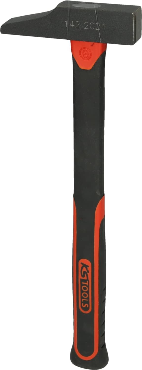 Claw hammer French form fiberglas handle 200g