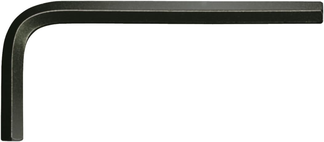 Hexagon key wrench phosphate finish short 22mm