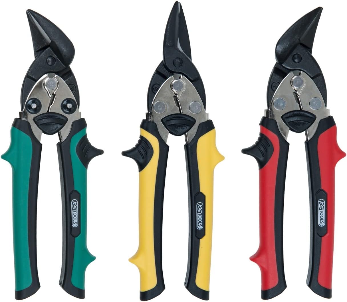 Mini straight and shape cutting snip set 3 pcs