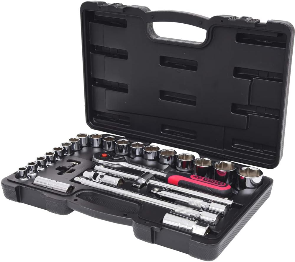 1/2" CHROMEplus Socket set 28 pcs