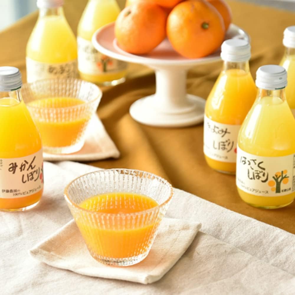 100%ピュアジュース 180ml*10本ギフトセット
