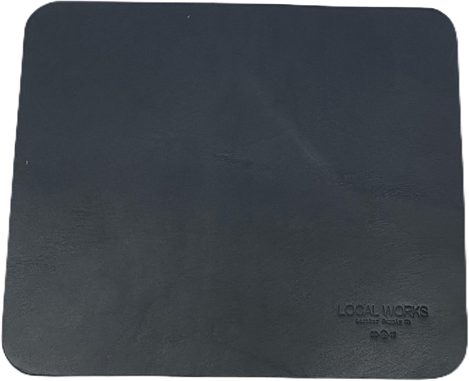 LOCAL WORKS TOCHIGI LEATHER" MOUSE PAD SOLID LW-005CR NAVY