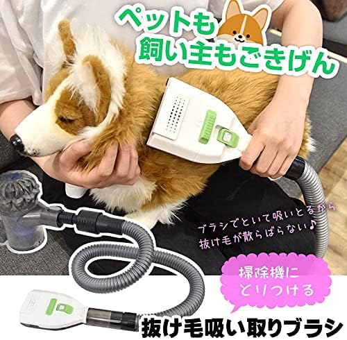 【サイズ】ヘッド部：幅87×高さ40×奥行214(mm)　 ホース：直径35×長さ1100(mm) 【重量】472g 【付属品】ヘッド、ホース、アタッチメント、日本語説明書 【対応径】内径25～40mm 【素材】ABS/PVC/ステンレス ...