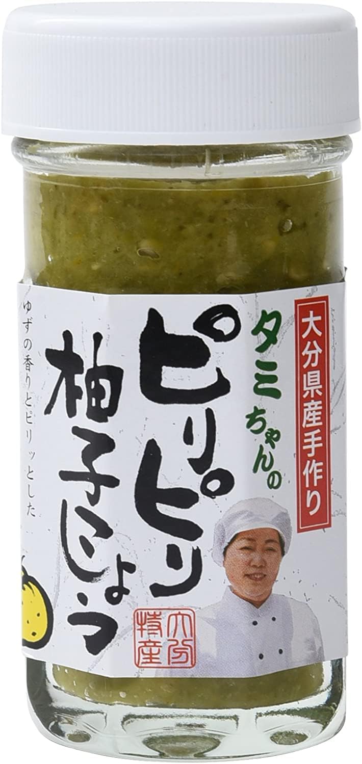 森食品 ピリピリ柚子こしょう(青) 80g