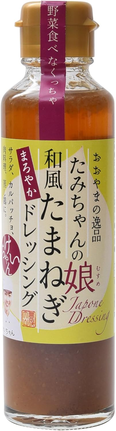 森食品 たみちゃん娘和風たまねぎドレッシング 150ml