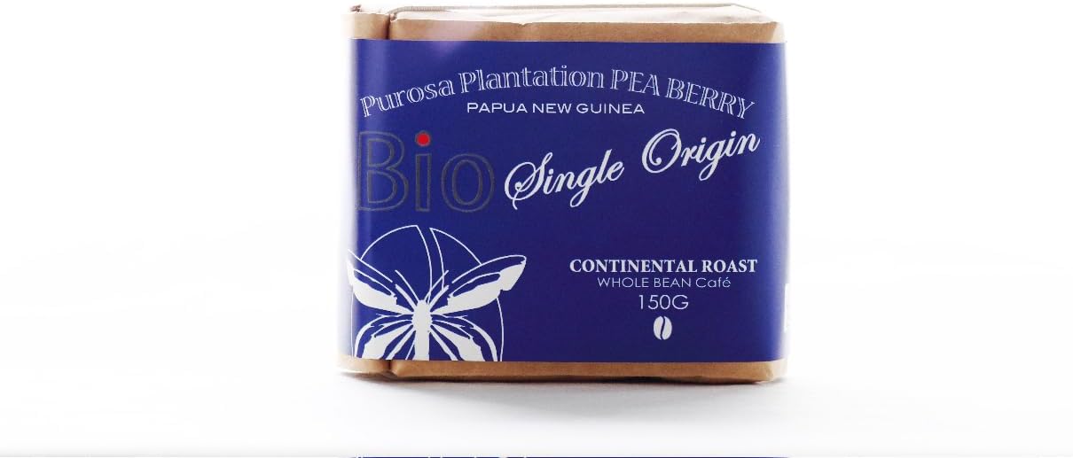 Genese ジュネーズ ピーベリーコンチネンタルロースト(豆) 150g